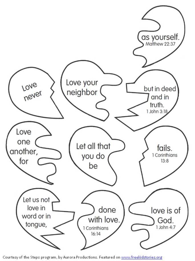 Actividades para el Día de San Valentín – Free Kids Stories