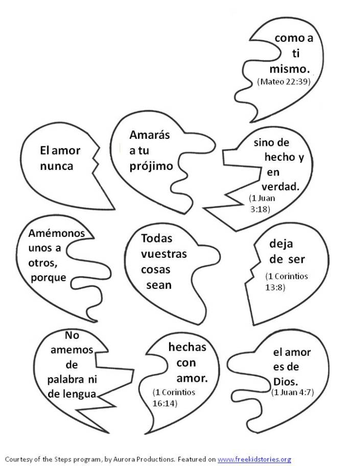 Actividades para el Día de San Valentín – Free Kids Stories