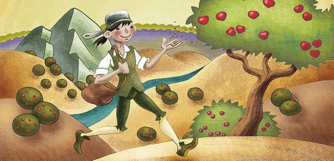 Johnny Appleseed – Free Kids Stories