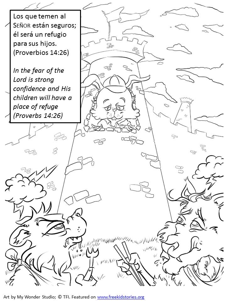 Versículos clave de la Biblia: La protección y cuidados de Dios – Free ...