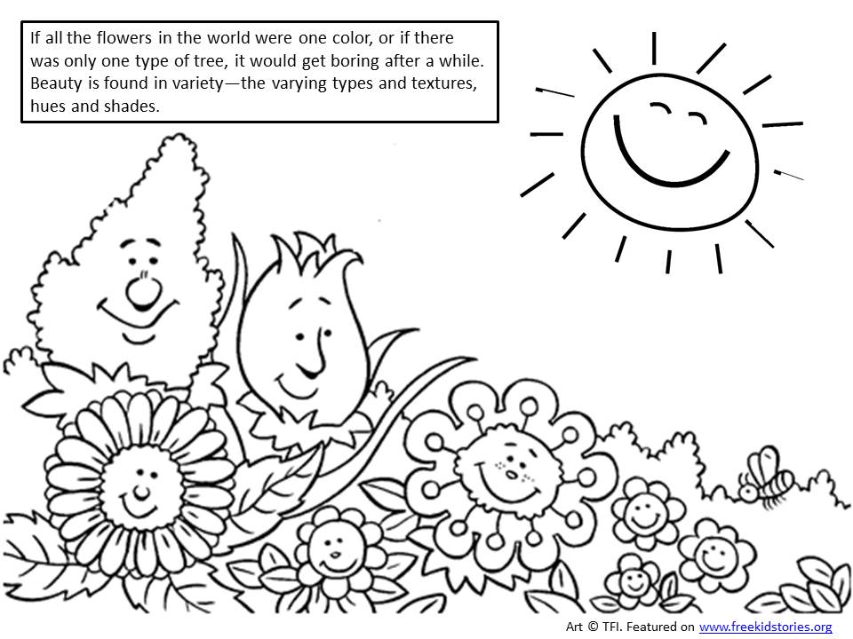 Moral values / Valores morales – Free Kids Stories