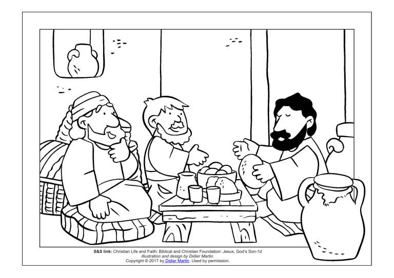 Easter Bible Story Coloring Pages – La Primera Pascua: Paginas para ...