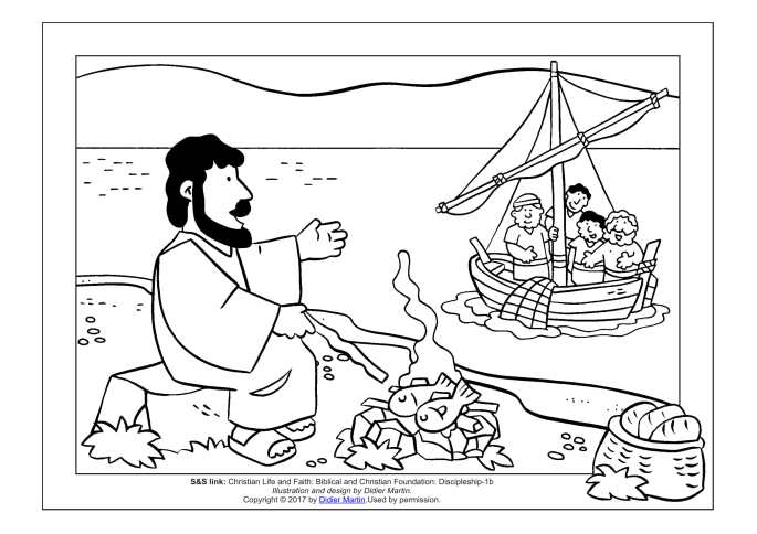 Easter Bible Story Coloring Pages – La Primera Pascua: Paginas para ...