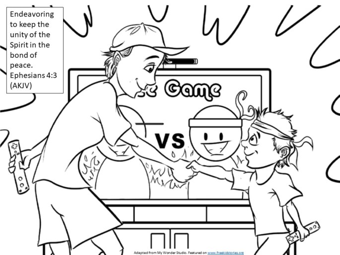 Bible Verses: Unity – Free Kids Stories