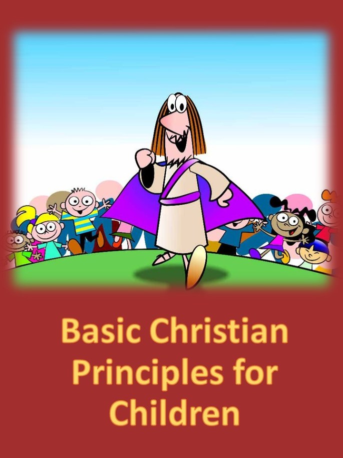 Basic Christian Principles / Principios Básicos de Fe – Free Kids Stories
