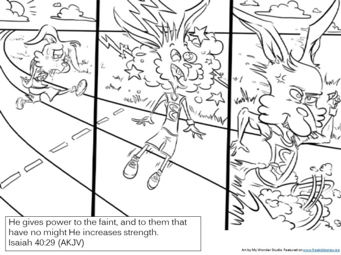 Bible Verses for Children: God’s Healing Power – Free Kids Stories