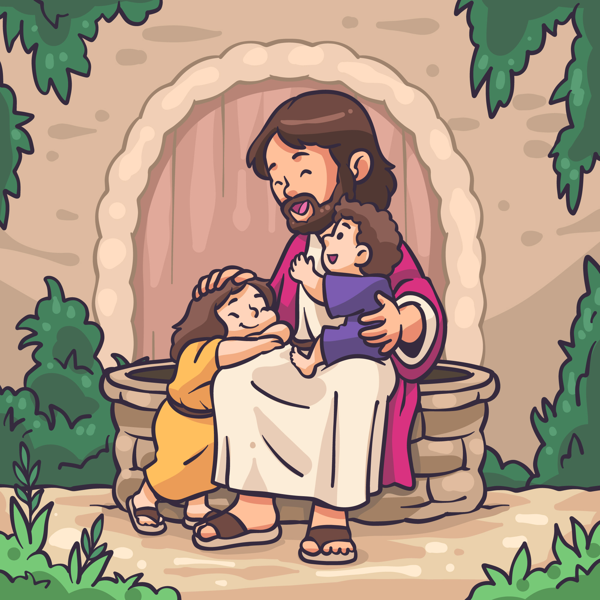 Nace Jesús: Devocional navideño y página para colorear – Día 2 – Free ...