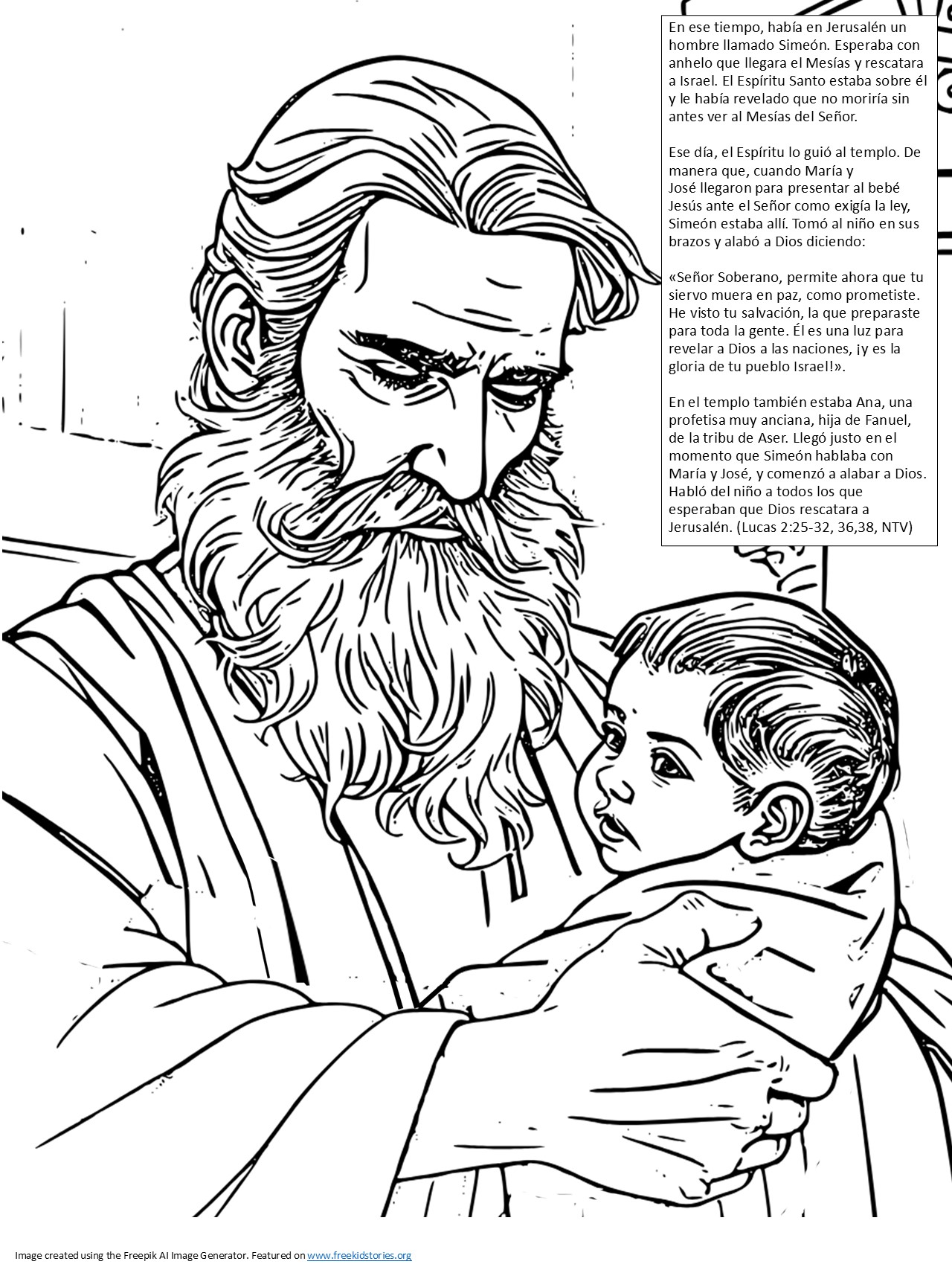 Nace Jesús: Devocional navideño y página para colorear – Día 14 – Free ...