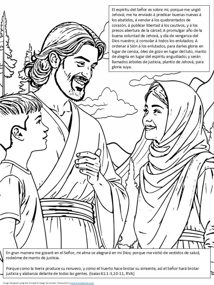 Nace Jesús: Devocional navideño y página para colorear – Día 19 – Free ...