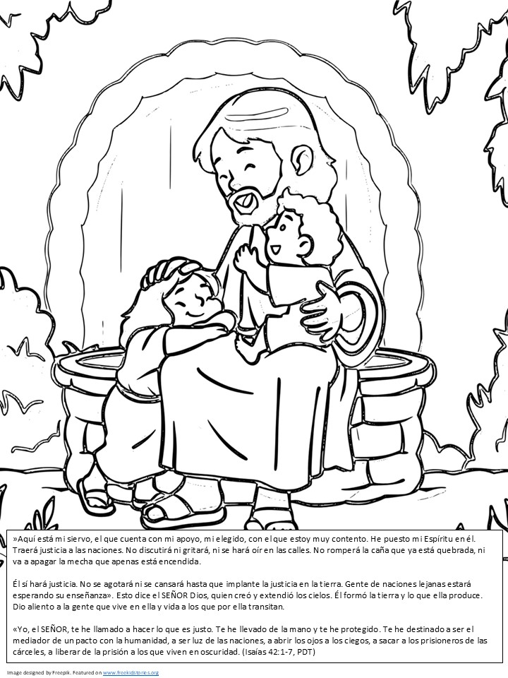 Nace Jesús: Devocional navideño y página para colorear – Día 2 – Free ...