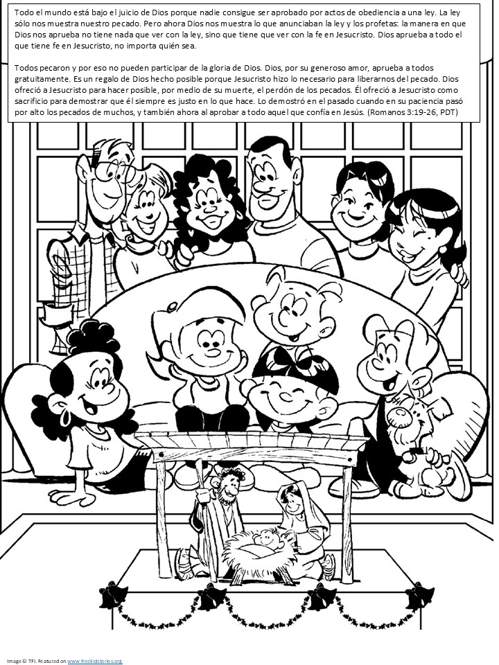 Nace Jesús: Devocional navideño y página para colorear – Día 21 – Free ...